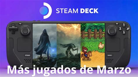 Top Juegos En Steam Deck De Marzo 2023