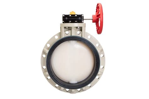 Butterfly Valve Type 56 In PP And PVDF ASAHI AV