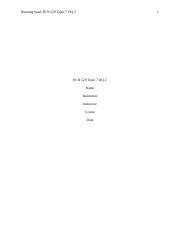 PCN 529 Topic 7 DQ 2 Docx Running Head PCN 529 Topic 7 DQ 2 1 PCN