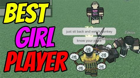BEST GIRL PLAYER DESTROYS TEAMERS AS HANTENGU IN ROGUE DEMON YouTube