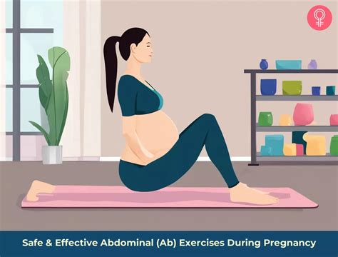 22 Safe Effective Abdominal Ab Exercises During Pregnancy