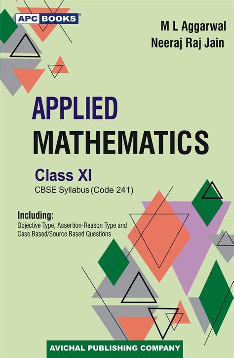Applied Mathematics Class Xi Apc Books