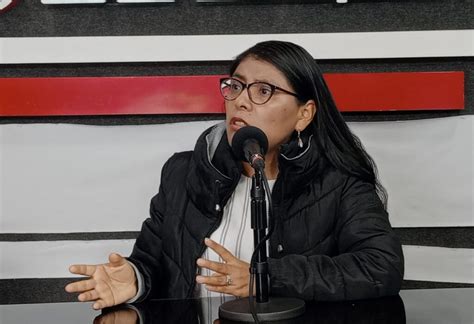 Congresista Margot Palacios niega que la bancada de Perú Libre trabaje