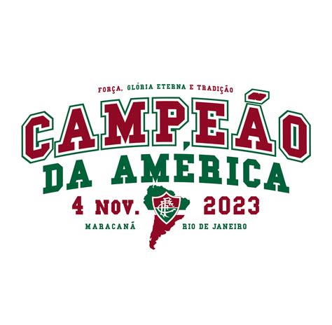 Cropped Oficial Fluminense Campeão Libertadores da América 2023