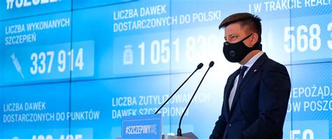Kolejny etap Narodowego Programu Szczepień 15 stycznia rusza