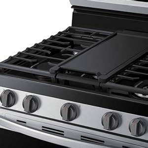 Amazon Upgraded DG64 00473B Samsung Gas Range Knobs Black