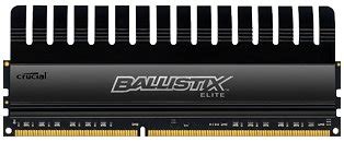 Crucial Ballistix Sport Tactical And Elite Memory Now Available In 8