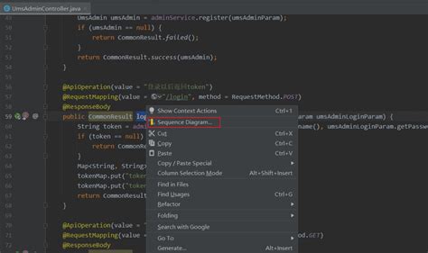 java 解放双手！根据代码自动生成时序图，这款idea插件真香！ mall学习教程 segmentfault 思否