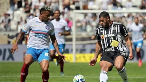 Bahia x Atlético MG assista ao vivo ao jogo hoje 06 12
