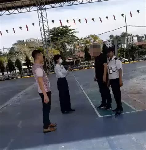 Msian Father Confronts Teachers Who Caught His 17yo Son Allegedly Smoking Weed At School