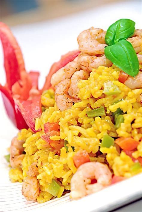 Riz Au Curry Et Crevettes Recette Facile Et Rapide Un Jour Une Recette