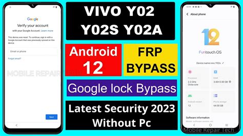 Vivo Y Y S Y A Frp Bypass Android Vivo Y S V Frp Bypass