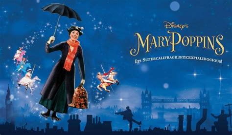 Mary Poppins 1964 Disney Musical Film List Of Songs