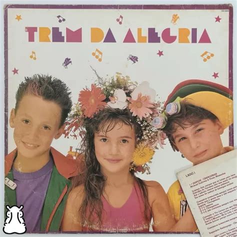 Lp Trem Da Alegria Jaspion Disco De Vinil Encarte Mercadolivre