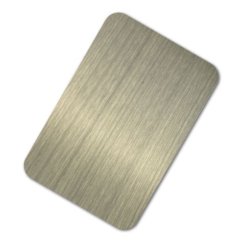 Brushed Finish Hairline Stainless Steel Metal Sheet Hermes Steel