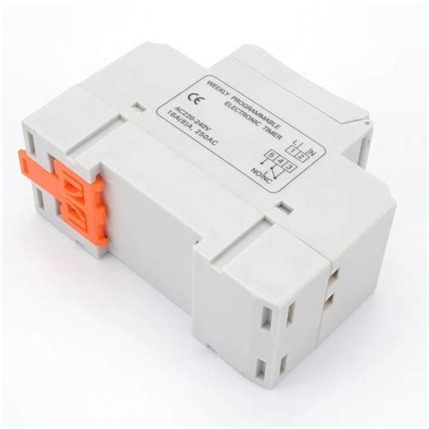 TIMER MINUTEUR AC 220V Minuterie numérique Programmable de 7 jours