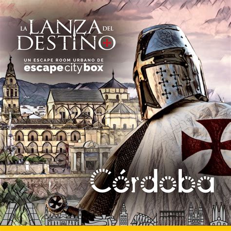 Escape City Box La Lanza Del Destino En C Rdoba