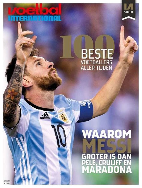 Leo Messi el mejor futbolista de la historia según una revista