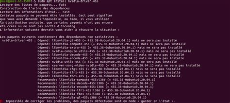nvidia smi has failed because it couldn t communicate with the nvidia driver make sure that the