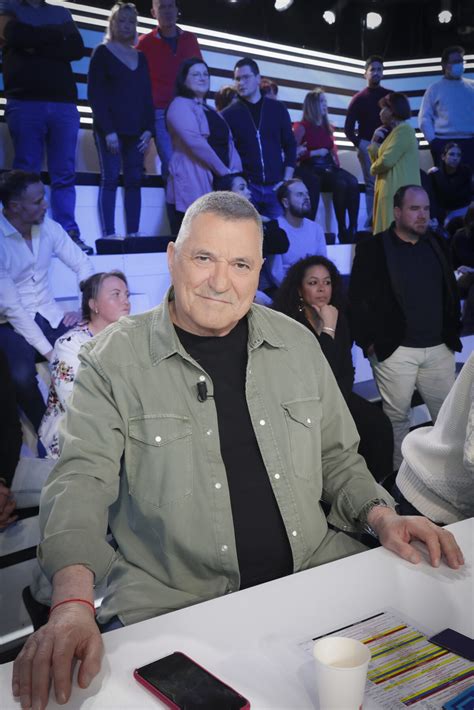 Photo Exclusif Jean Marie Bigard Sur le plateau de l émission