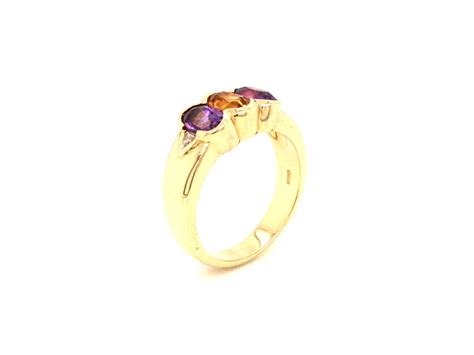 Orologi E Gioielli Di Valenza TInelli C Anello In Oro Giallo Con