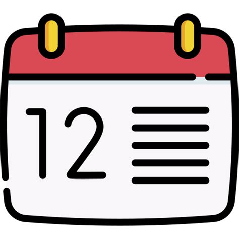 Calendario Iconos Gratis De Interfaz