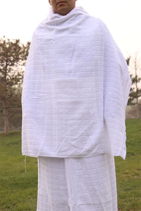 Ihram Premium Quality Men Ihram Ehram Set Of 2 Towels Hajj And Umrah