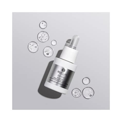 BASICLAB Esteticus Nawilżenie I Ujędrnienie Serum Peptydowe Pod Oczy