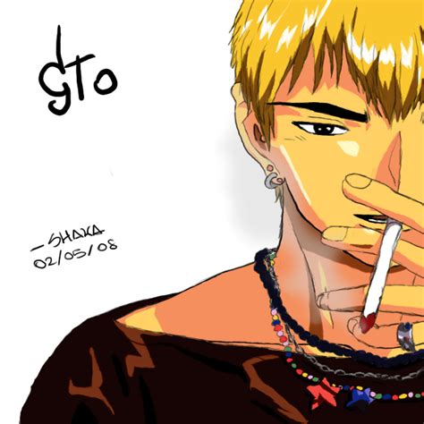 Gto Onizuka Eikichi Colored By Shaka On Deviantart Great Teacher