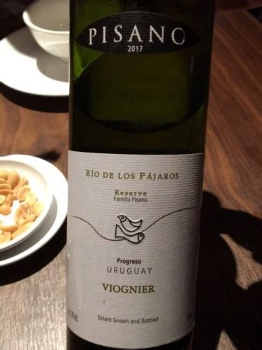 Pisano Rio de Los Pájaros Reserve Viognier Vivino Australia