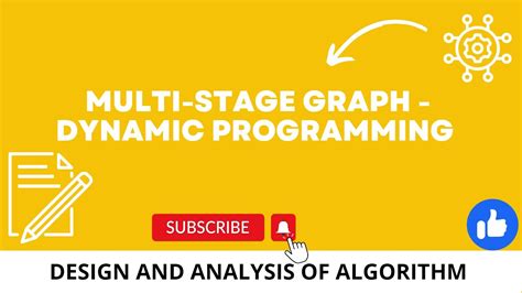 finding shortest path using multi stage graph with solved example dynamic programming youtube