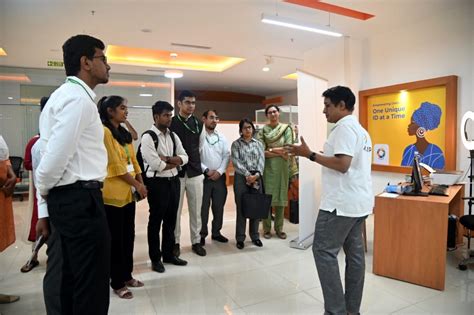 People On Iiitb Visit Naviiina Iiitb