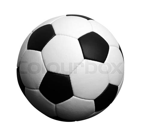 Fu Ball Kreis Feld Stock Bild Colourbox