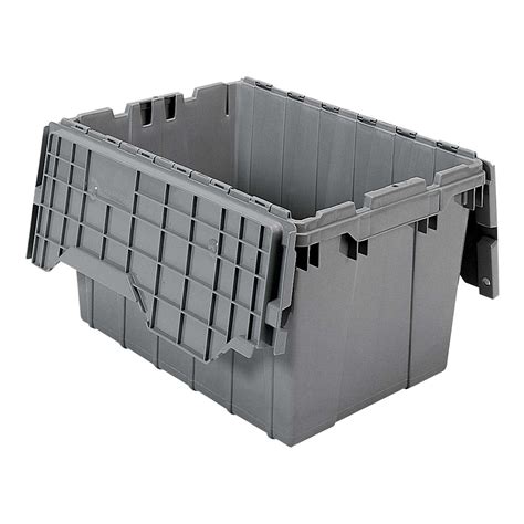 In X In X In Gallon Grey Tote