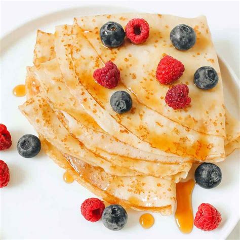 15 Deliciosas Recetas De Crepas Saladas