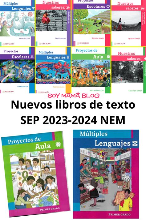 Nuevos Libros De Texto Sep 2023 2024 Nem Artofit