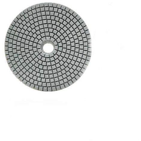 Tampons polissage diamant 2000 Grains 180mm humide sec disque ponçage