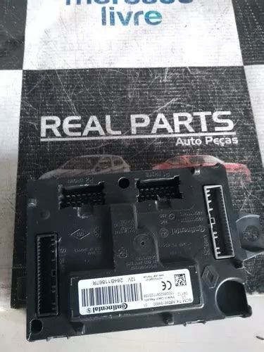 Modulo Bcm Renault Sandero Logan Original 284b11867r Parcelamento Sem