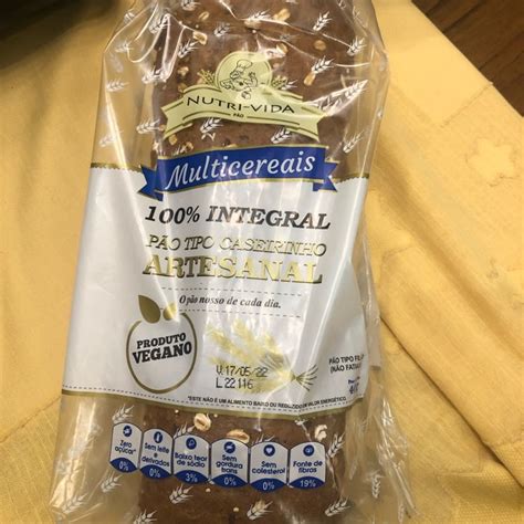 Nutri Vida Pão de Forma Integral 7 Grãos Review abillion