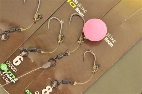 Korda Hinge Rig Choddy Carp Time
