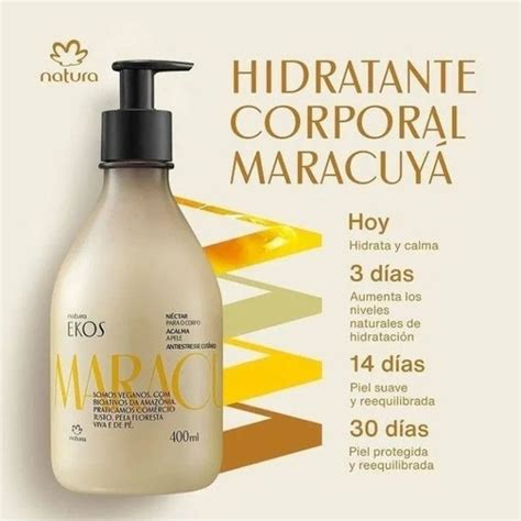 Crema Cuerpo Maracuy Hidratante Corporal Ml Ekos Natura Cuotas