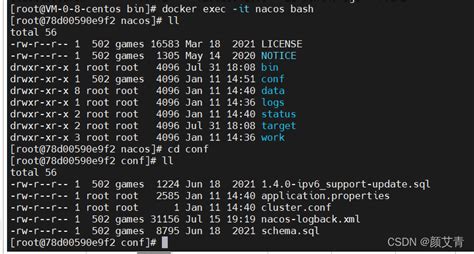 docker安装nacos及springboot项目读取不到nacos配置缘由 springboot读取不到nacos配置 csdn博客