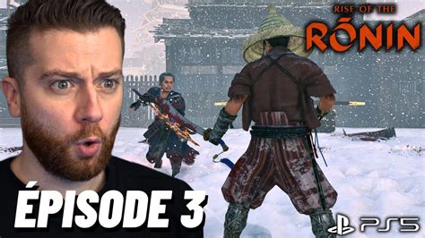 Rise Of The Ronin Ps Let S Play Fr Les D Mons Rouge Bleu Sont