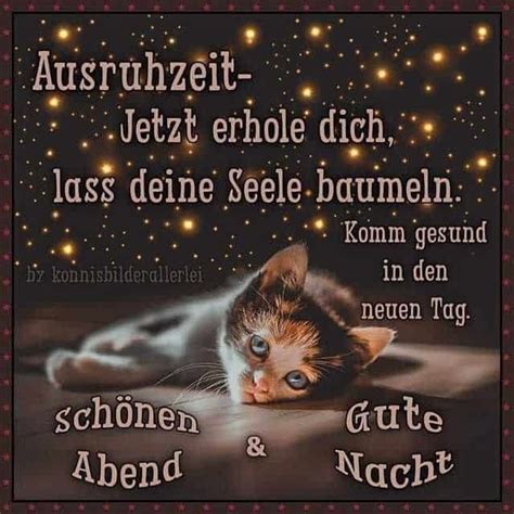 ᐅ Schönen Abend Und Gute Nacht GB Pics GBPicsBilder Gute nacht