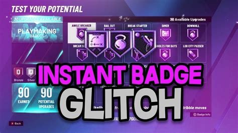 ALL NEW NBA 2K20 INSTANT MAX BADGE GLITCH AFTER PATCH 1 10 GET ALL