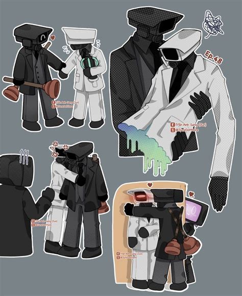 Dafuq Toilets Object Heads Anime Men Tv Fanart Top Tier Predator