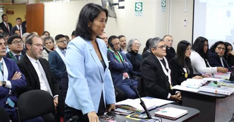 Caso Cócteles PJ suspende juicio contra Keiko Fujimori hasta el