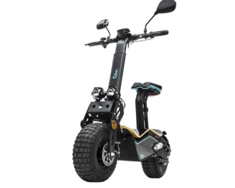 Los 5 patinetes eléctricos con asiento que están arrasando