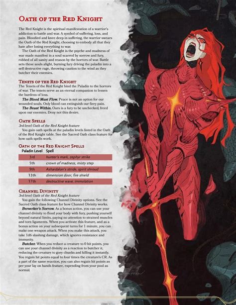 Pin On Character Inspo In Dnd Paladin Dungeons And Dragons