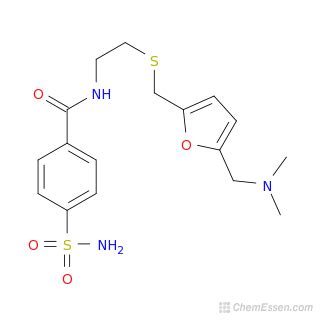 N 2 5 Dimethylamino Methyl Furan 2 Yl Methyl Sulfanyl Ethyl 4